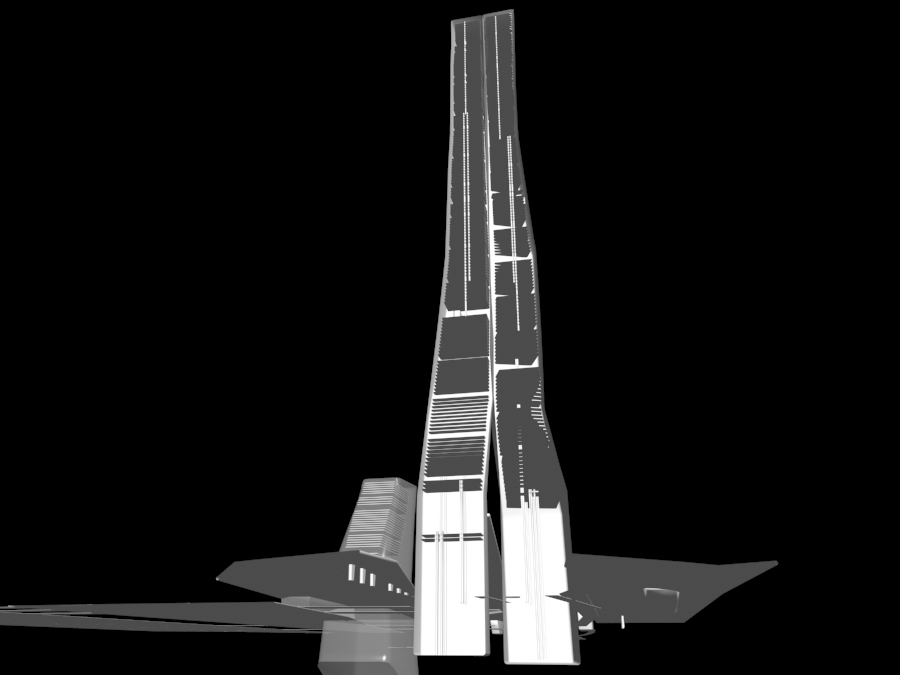 Needle Towers - Architizer