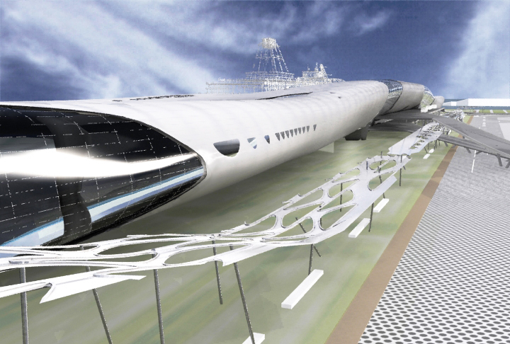 Port and Cruise Service Center - Architizer