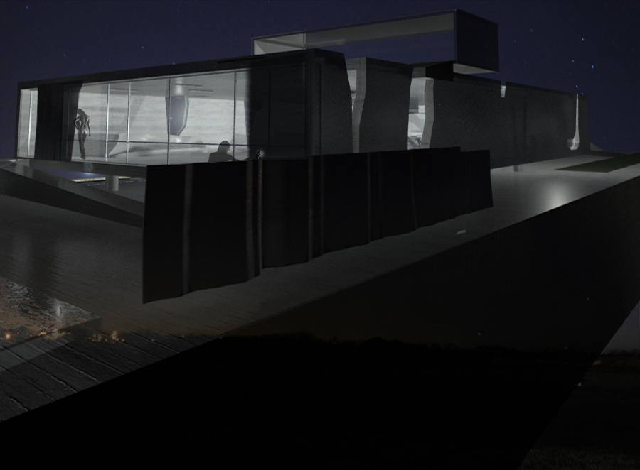 Cracked House - Architizer