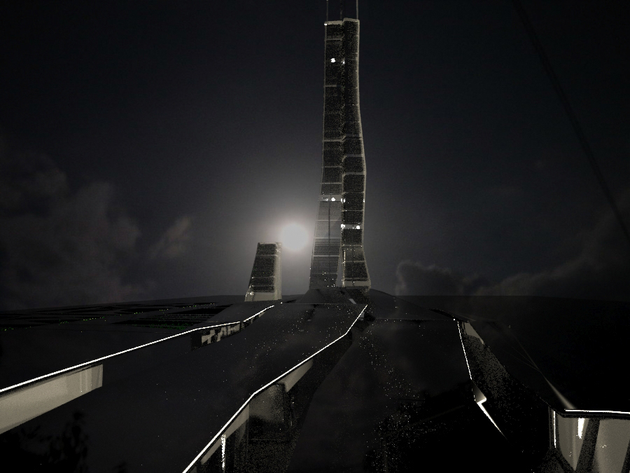 Needle Towers - Architizer