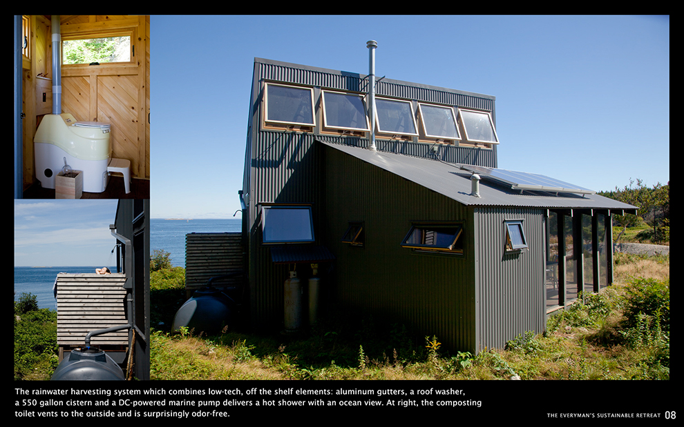 Off Grid Island Retreat by Alex Scott Porter Design - Architizer