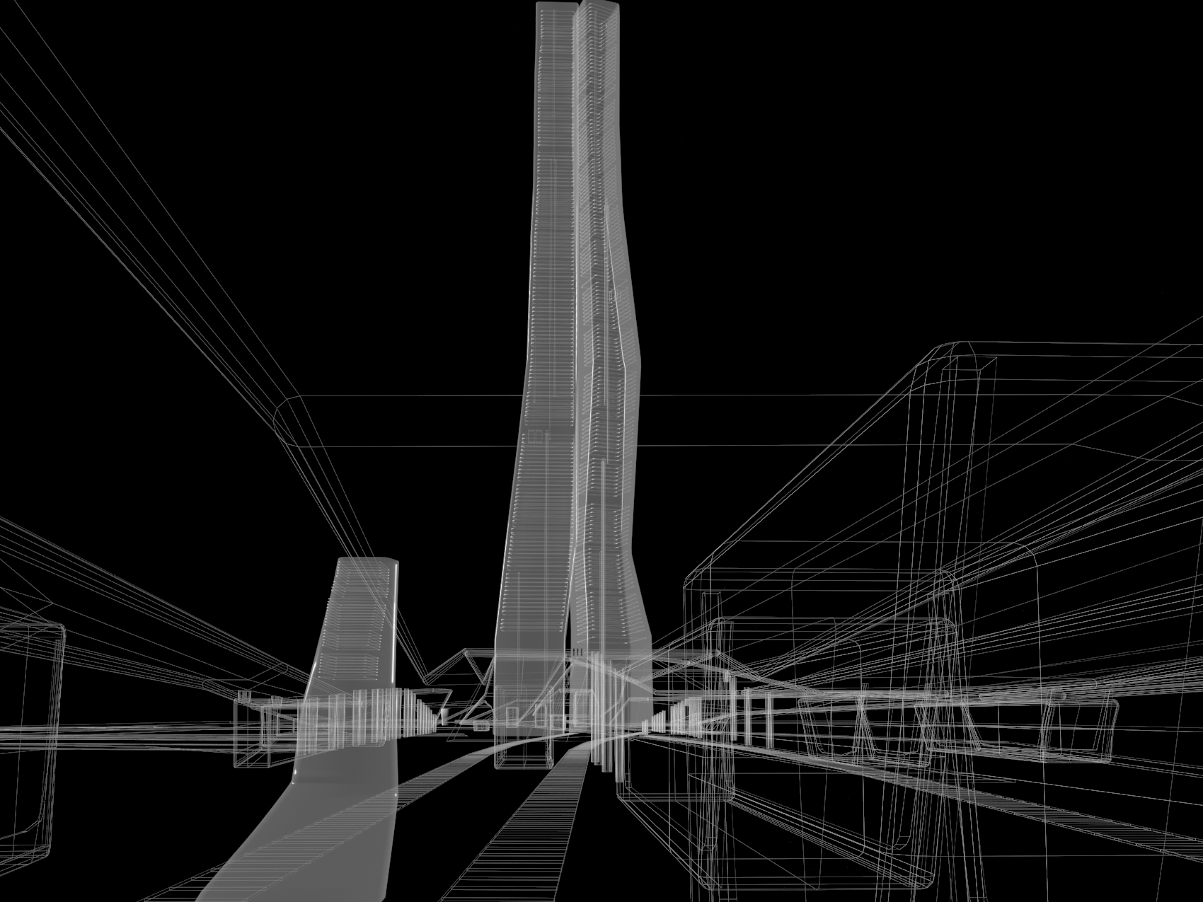Needle Towers - Architizer