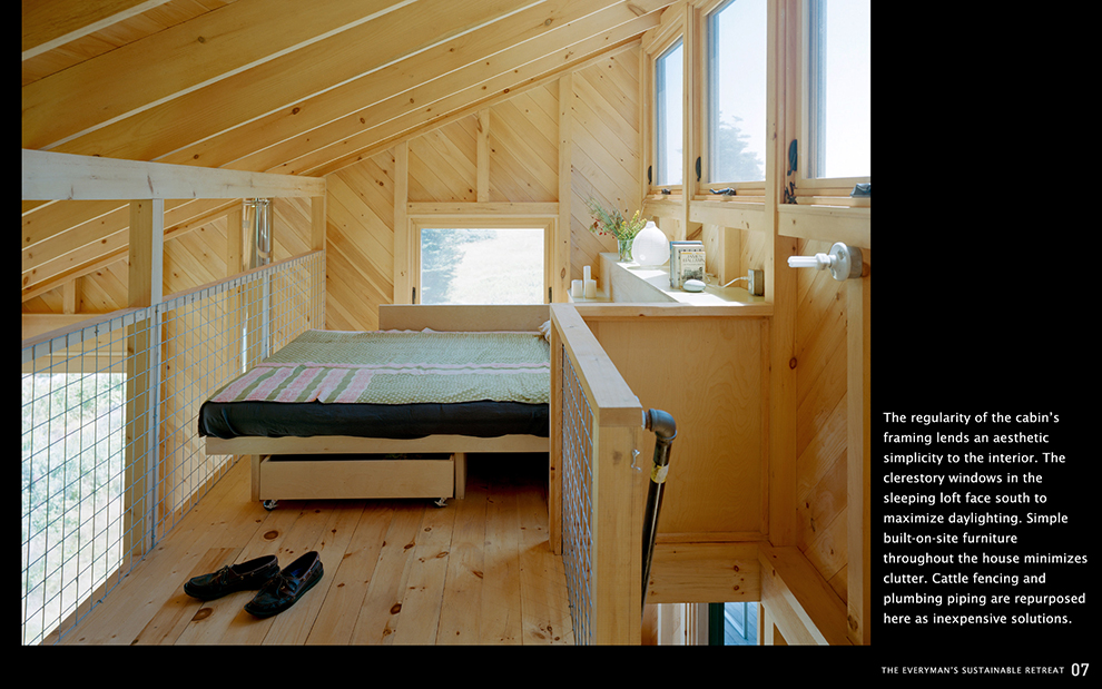 Off Grid Island Retreat by Alex Scott Porter Design - Architizer