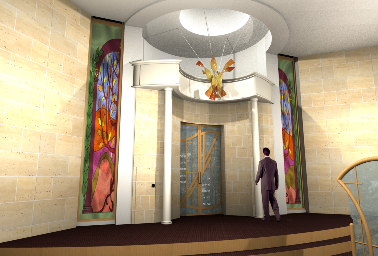 Anshe Sfard Synagogue - Architizer
