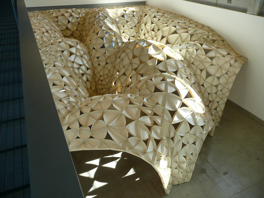 Voussoir Cloud - Architizer