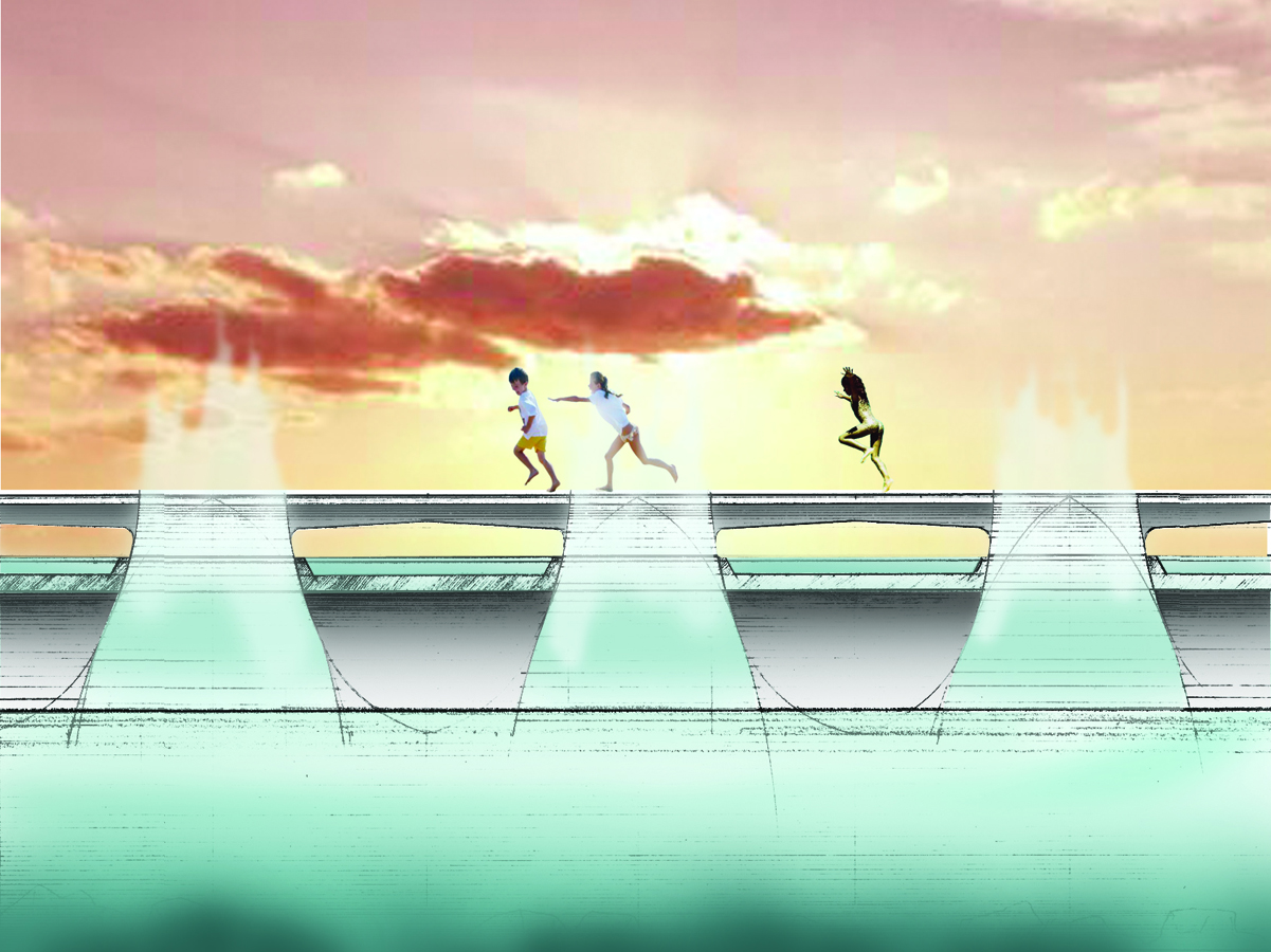 Condado Waterfront Wave Barrier Park - Architizer