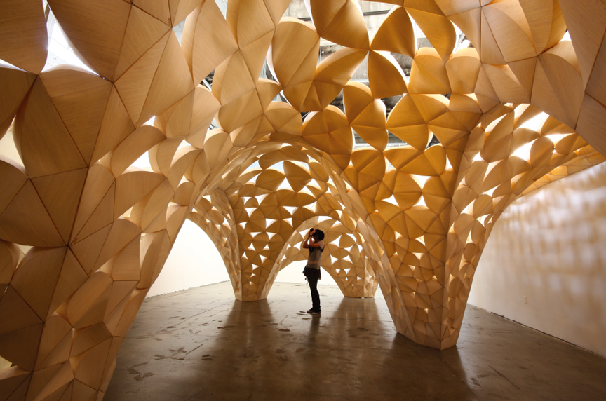 Voussoir Cloud by IwamotoScott Architecture - Architizer