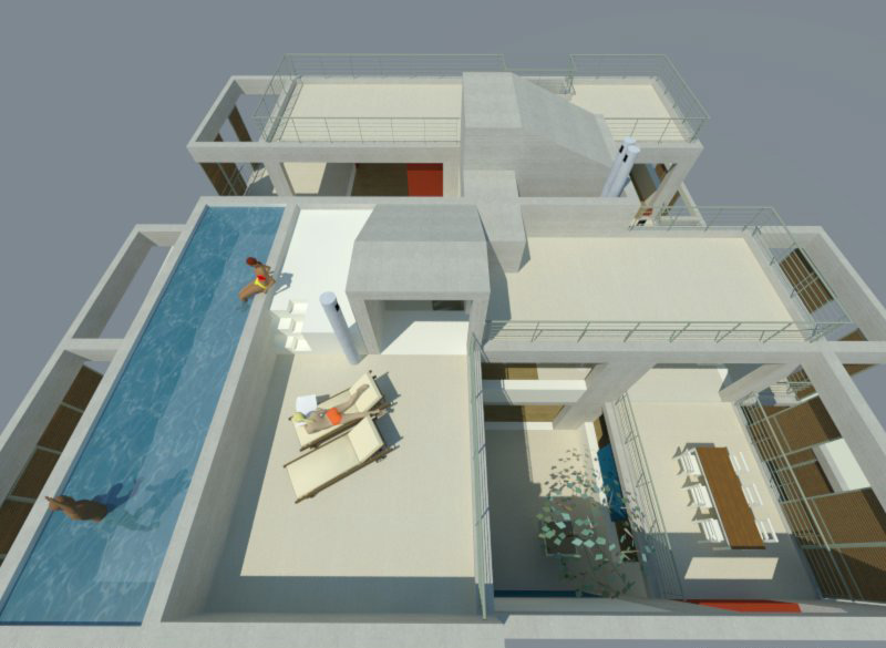 Idea 108834: More than Duplex House by Palimpsest | Architects ...