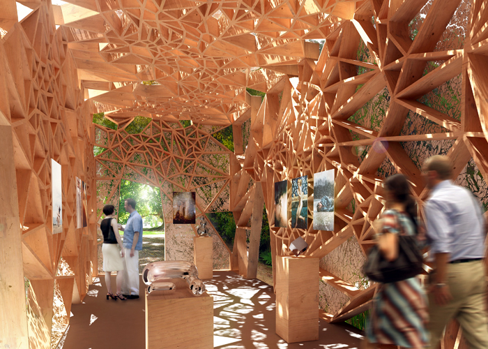 Dragonfly Pavilion by CDR Studio Architects, PC - Architizer