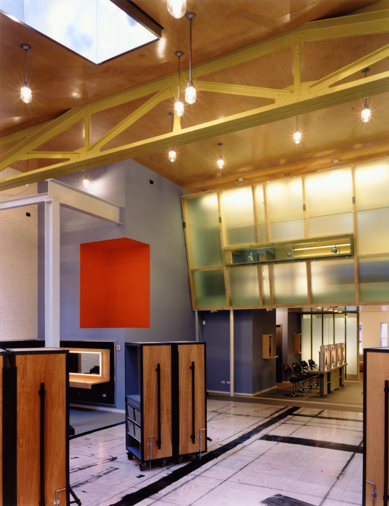 bumble and bumble salon - Architizer