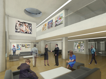 Dogan Holding by NSMH - Architizer