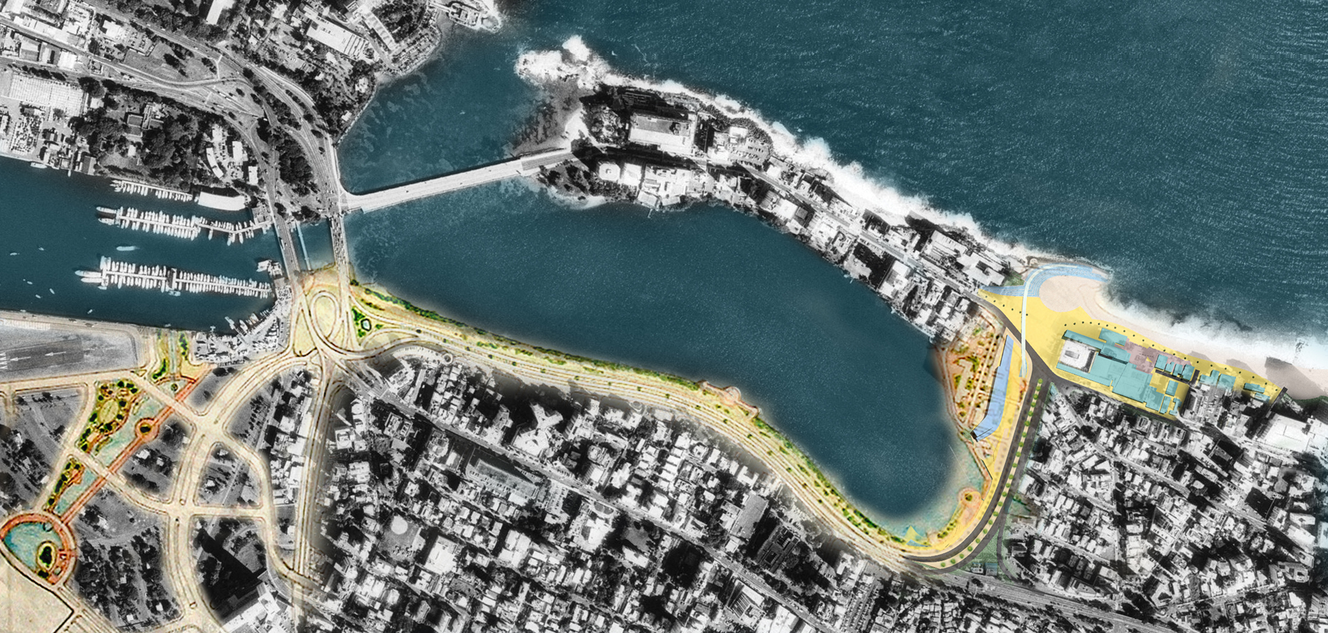 Condado Waterfront Wave Barrier Park - Architizer