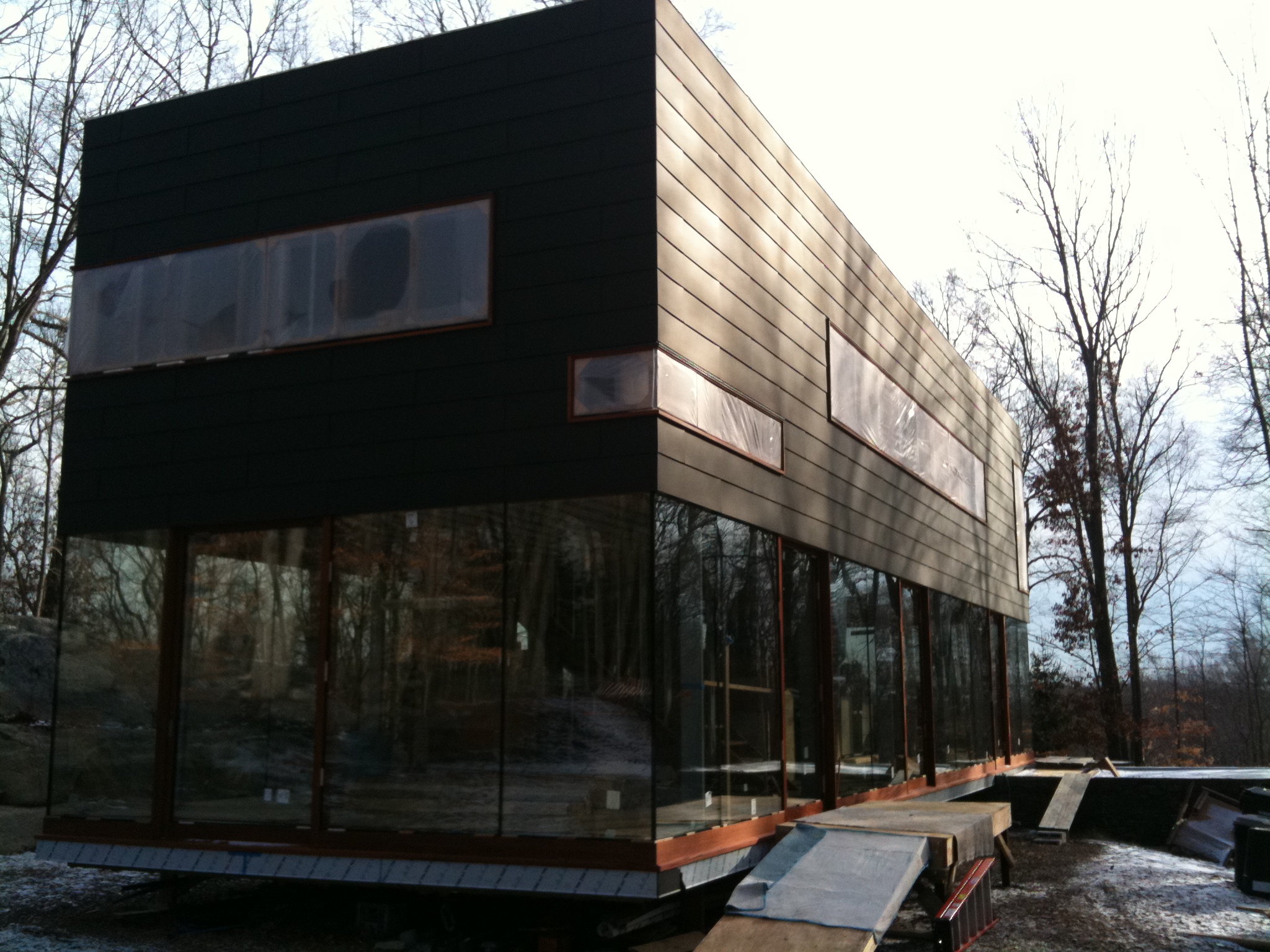 Zinc + Glass House - Architizer