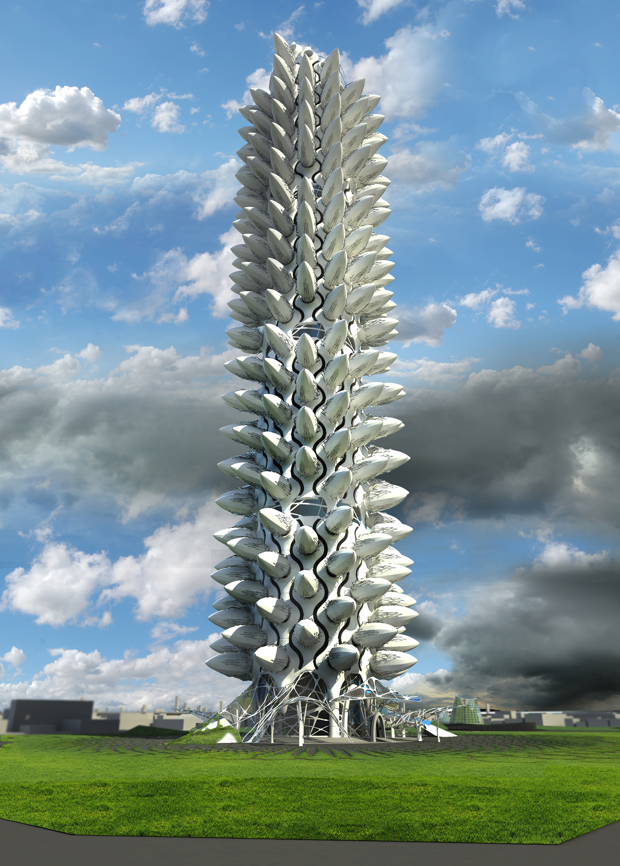 Kinetic Skyscraper - Architizer