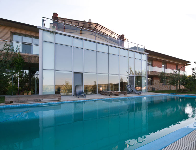 Tranga residence by Architectural Studio "Didencul Project" - Architizer