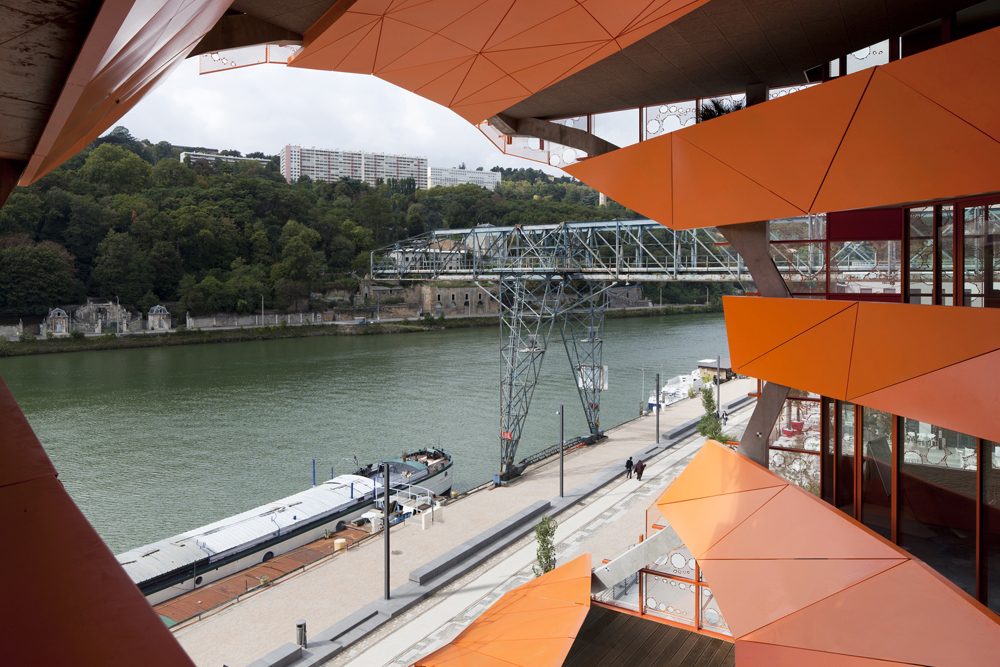 The Orange Cube by Jakob + MacFarlane - Architizer