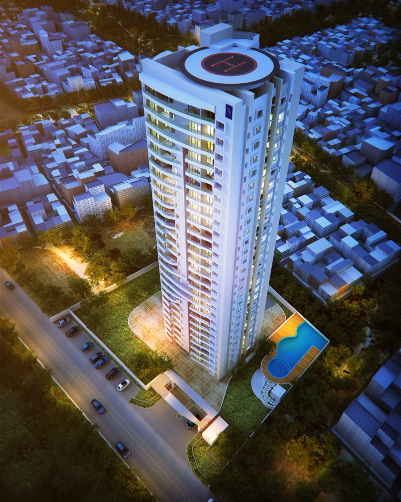 samruddhi sunshine apartments - Architizer