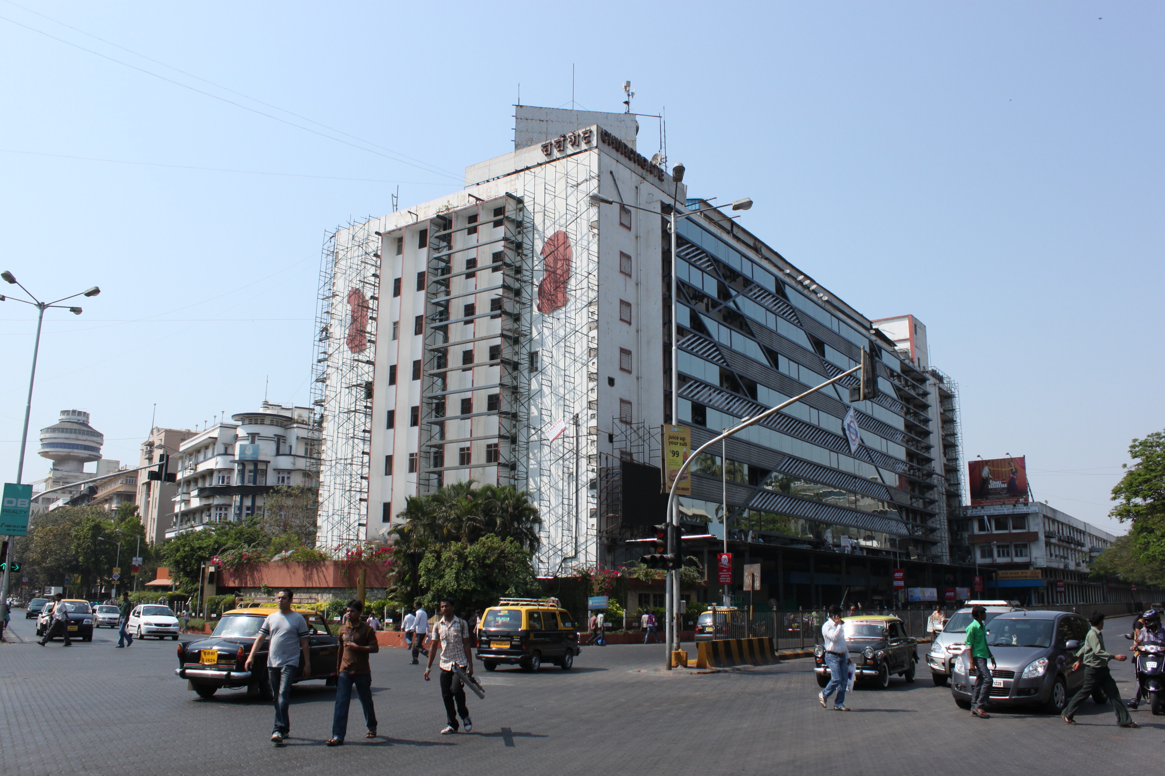 Churchgate Station Facade Design - Architizer