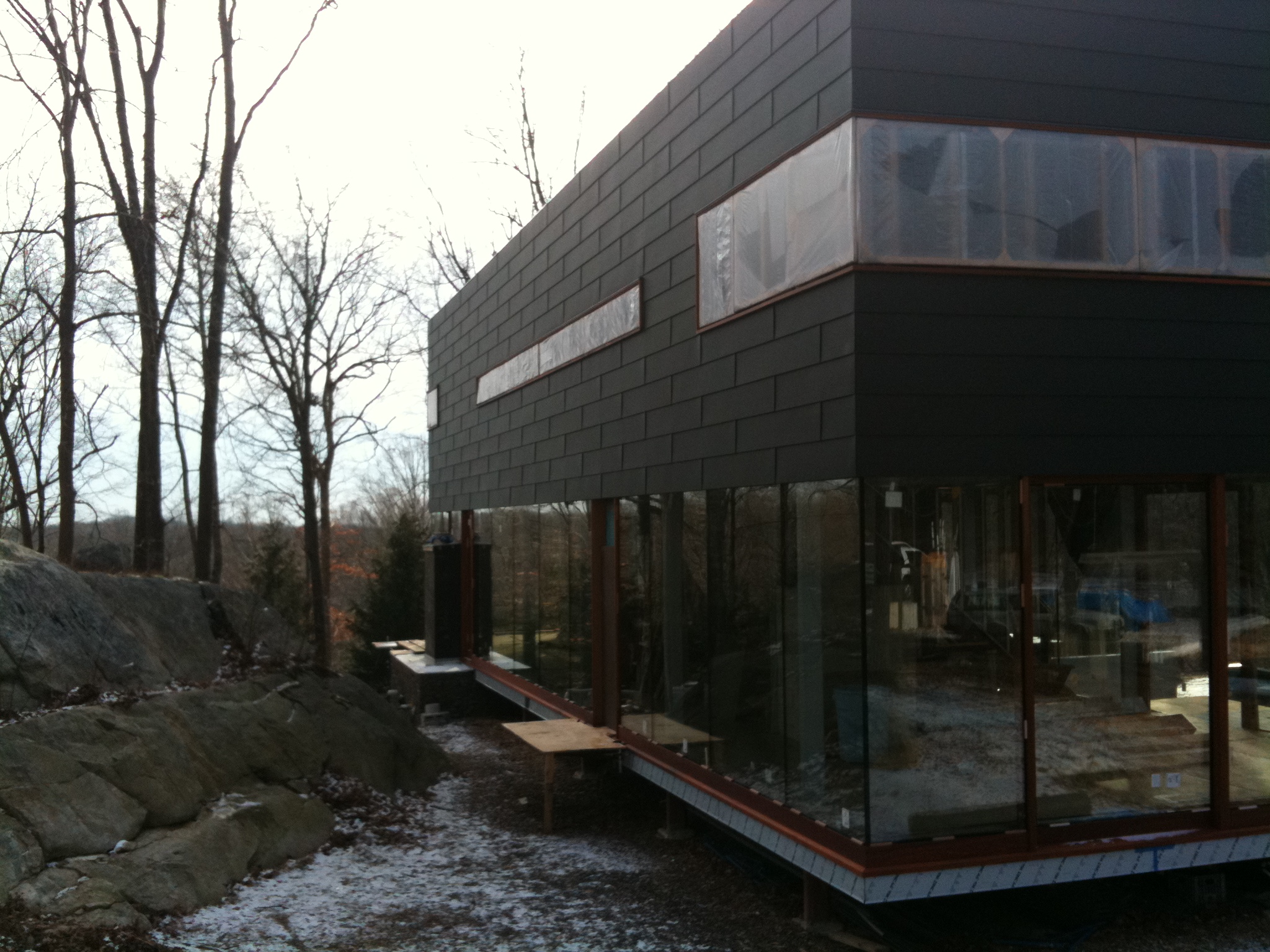 Zinc + Glass House - Architizer