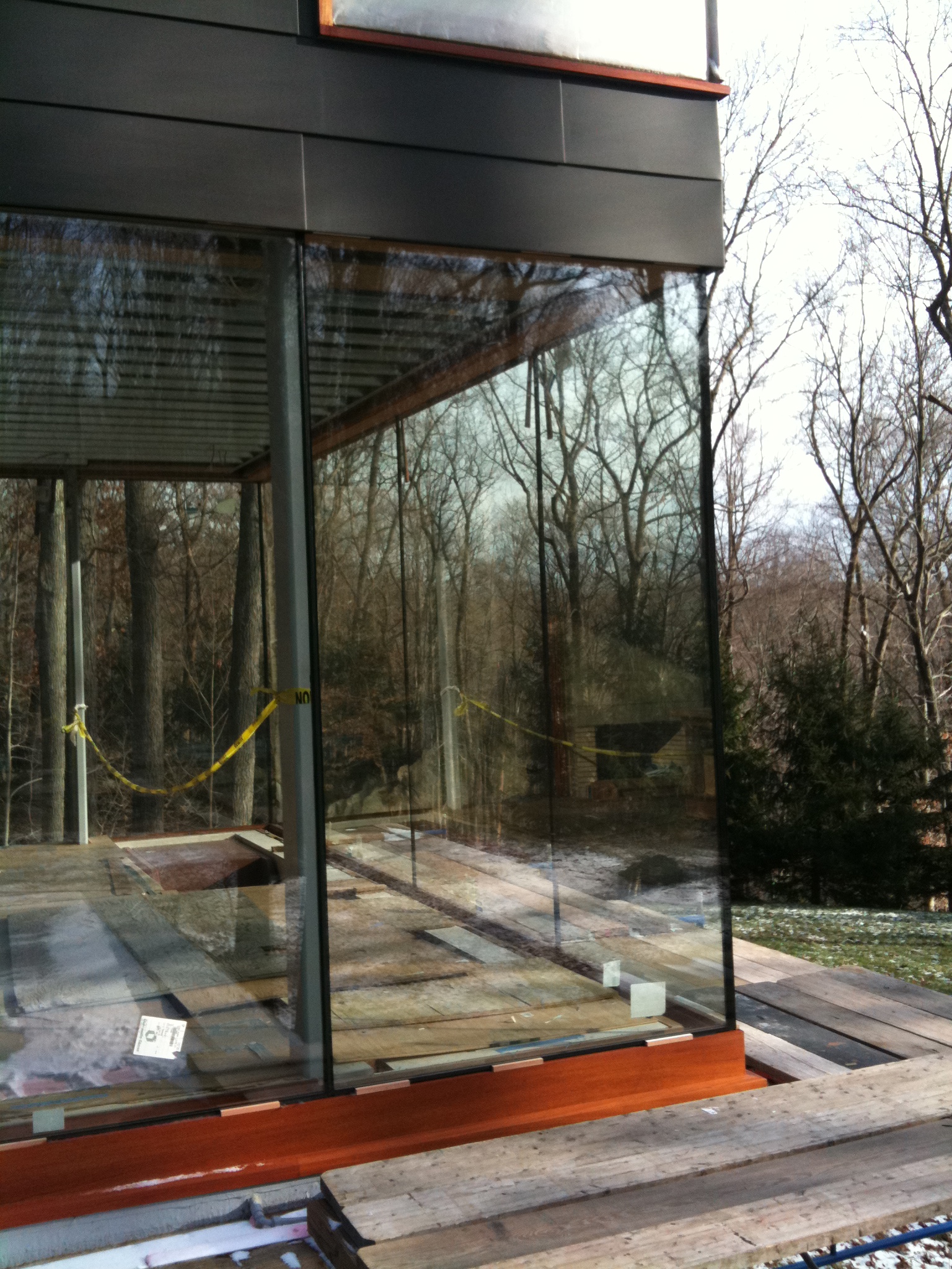 Zinc + Glass House - Architizer