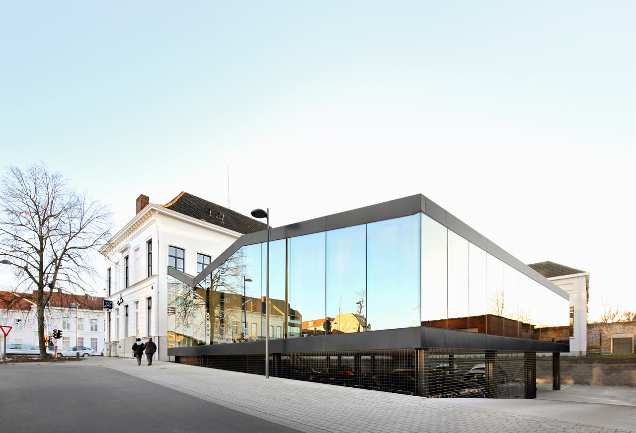 Bank Office by dierendonckblancke architecten - Architizer