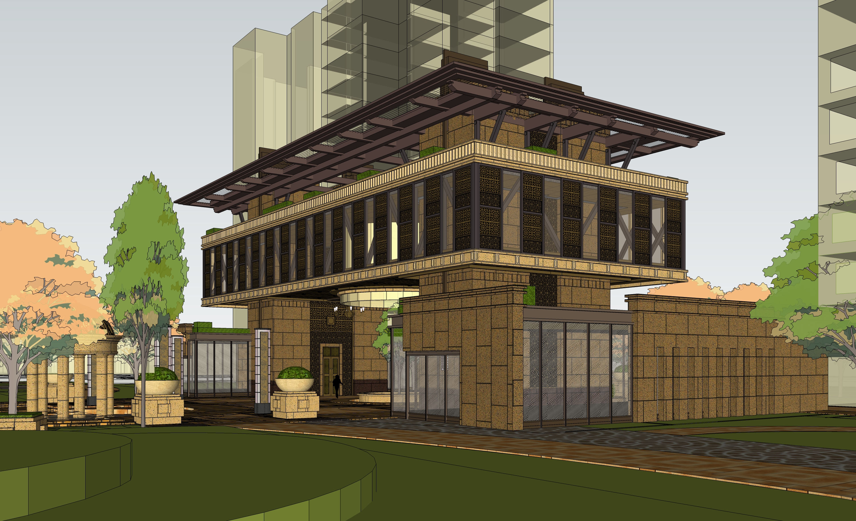 Guest House Building - Architizer