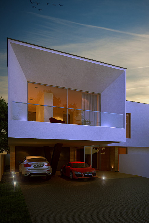 Observer House - Architizer