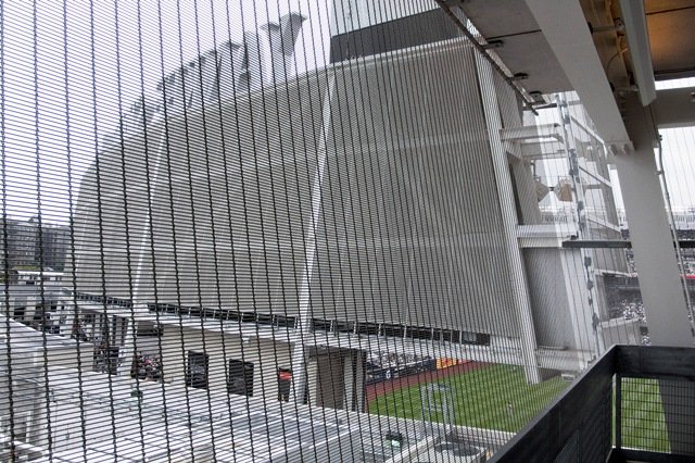 Yankee Stadium Transparent Partition Walls by HOK - Architizer