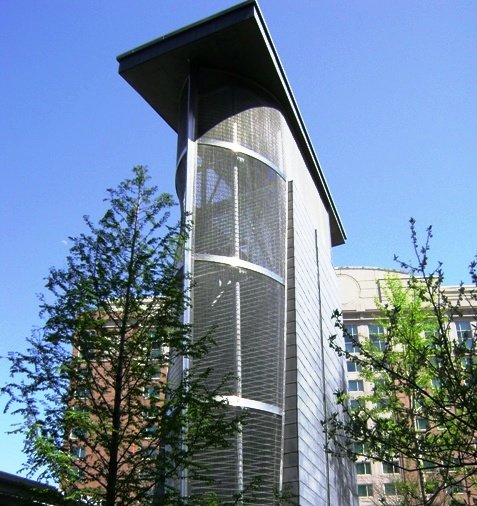 Boston World Trade Center by Kallmann McKinnell and White Architects ...