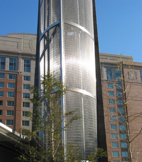 Boston World Trade Center by Kallmann McKinnell and White Architects ...