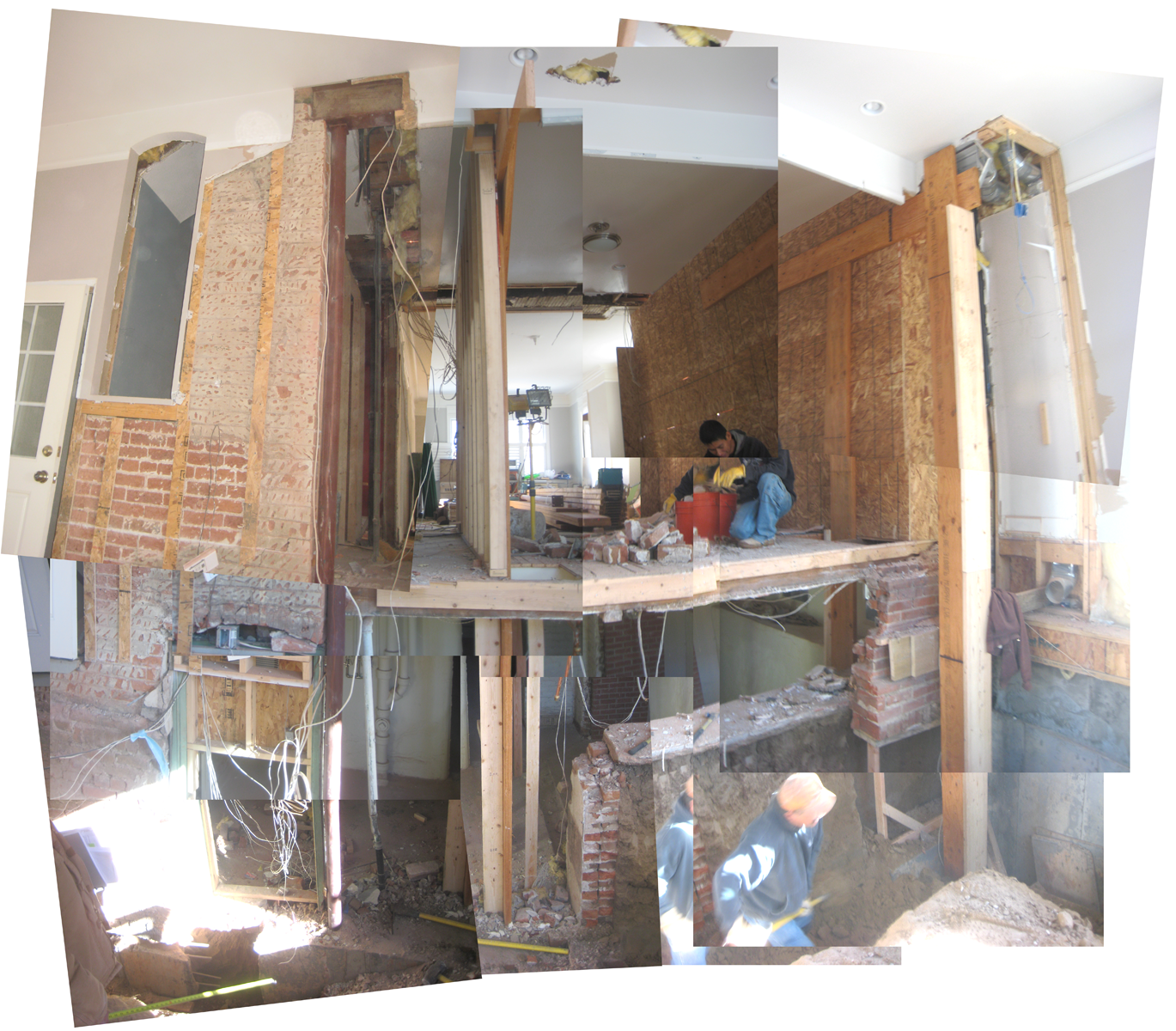 full structural interior renovation by studioTBD - Architizer