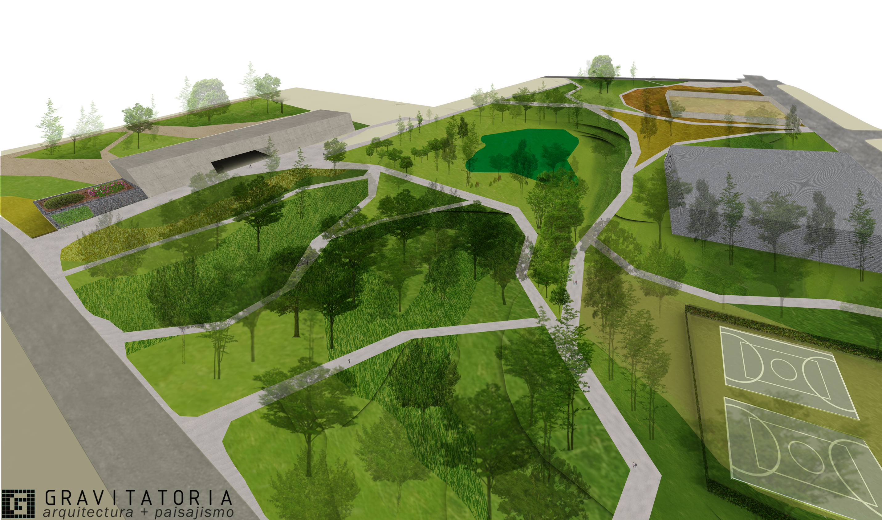 Parque Flor de Amancaes by GRAVITATORIA - Architizer