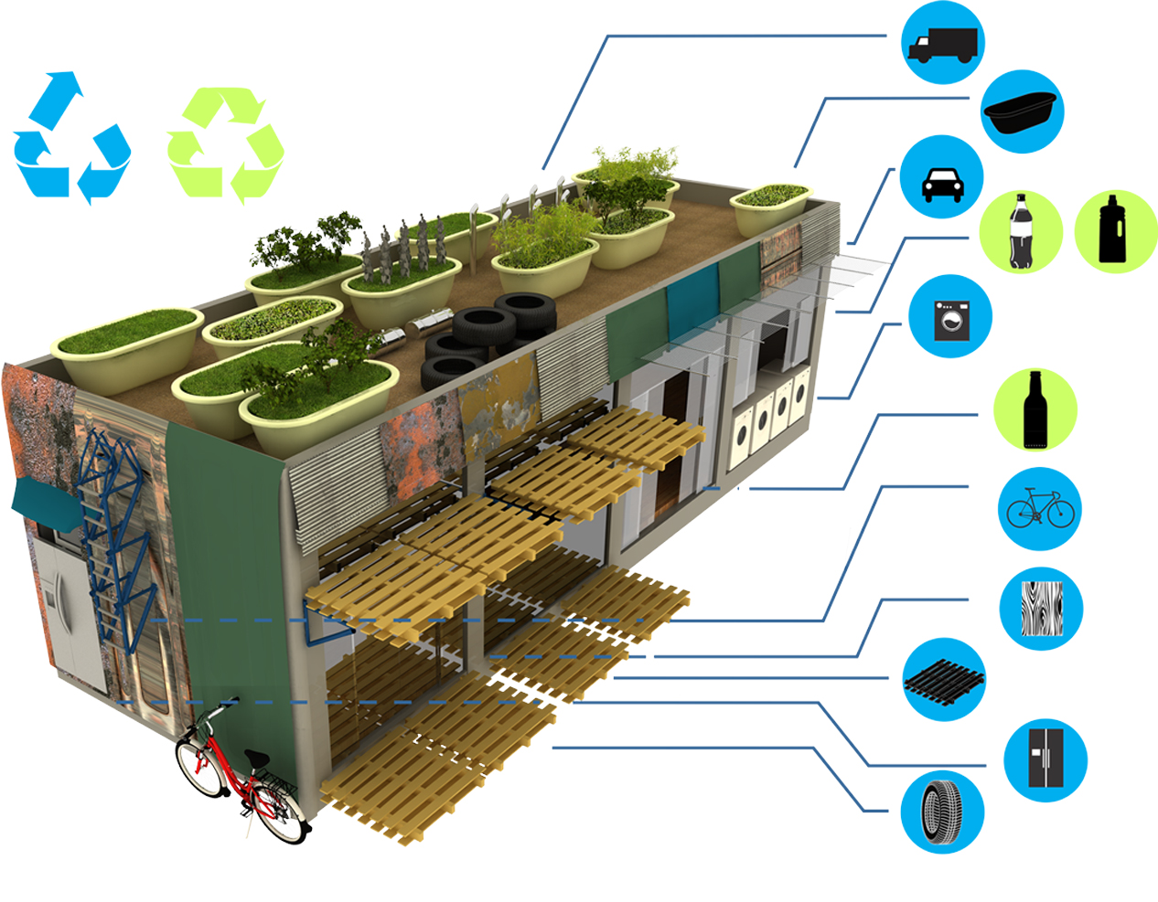 Scrap Skyscraper - Architizer