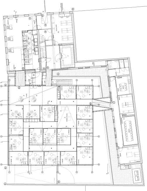 Bank Office by dierendonckblancke architecten - Architizer