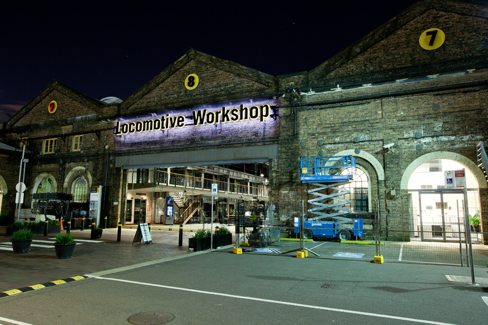 Australian Technology Park- Building Signs by Blueprint Concepts ...