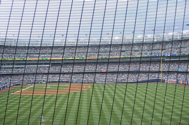 Yankee Stadium Transparent Partition Walls by HOK - Architizer