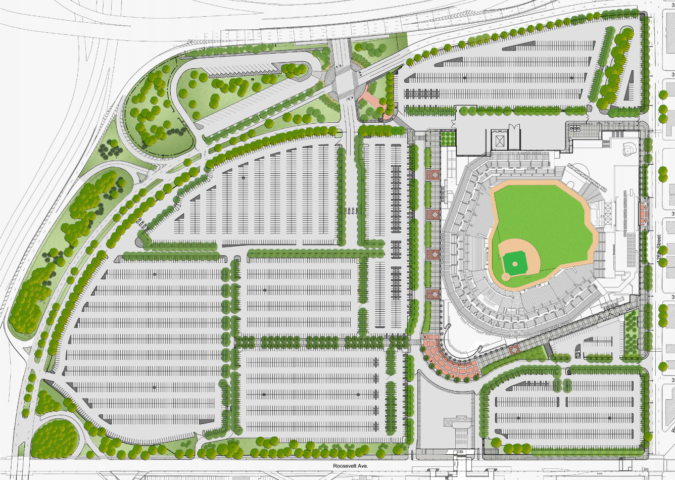Citi Field by Jack L. Gordon Architects - Architizer