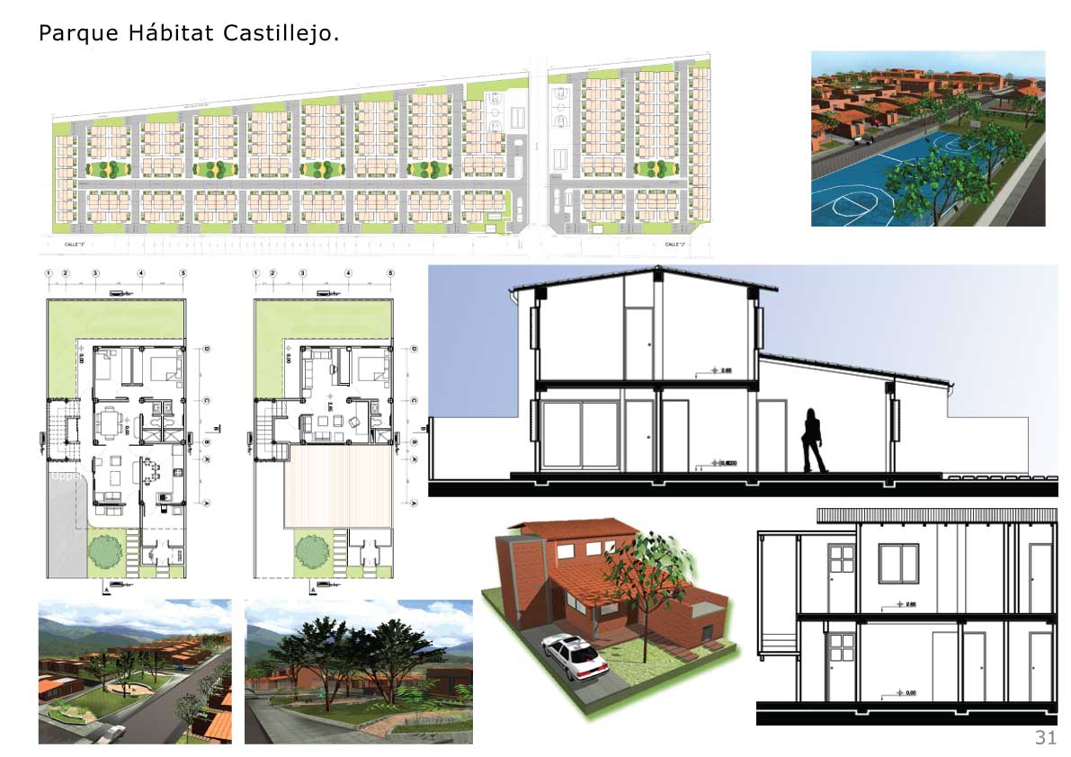 Parque Habitat castillejo - Architizer