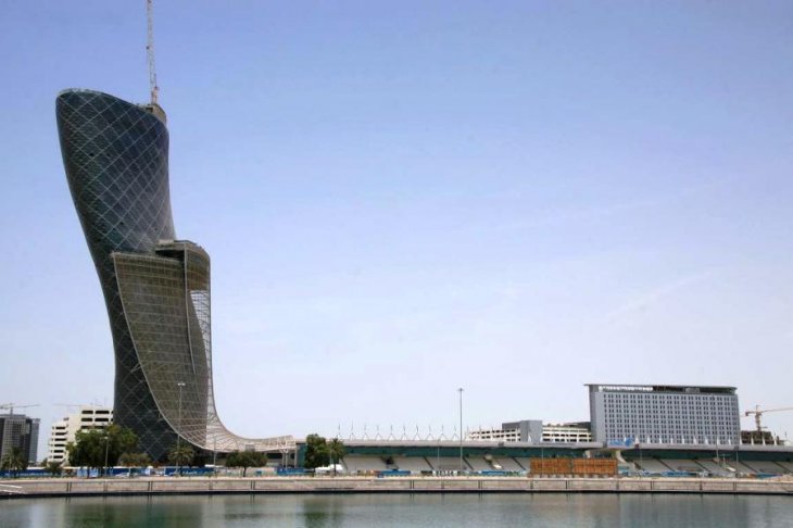 Capital Gate by RMJM - Architizer