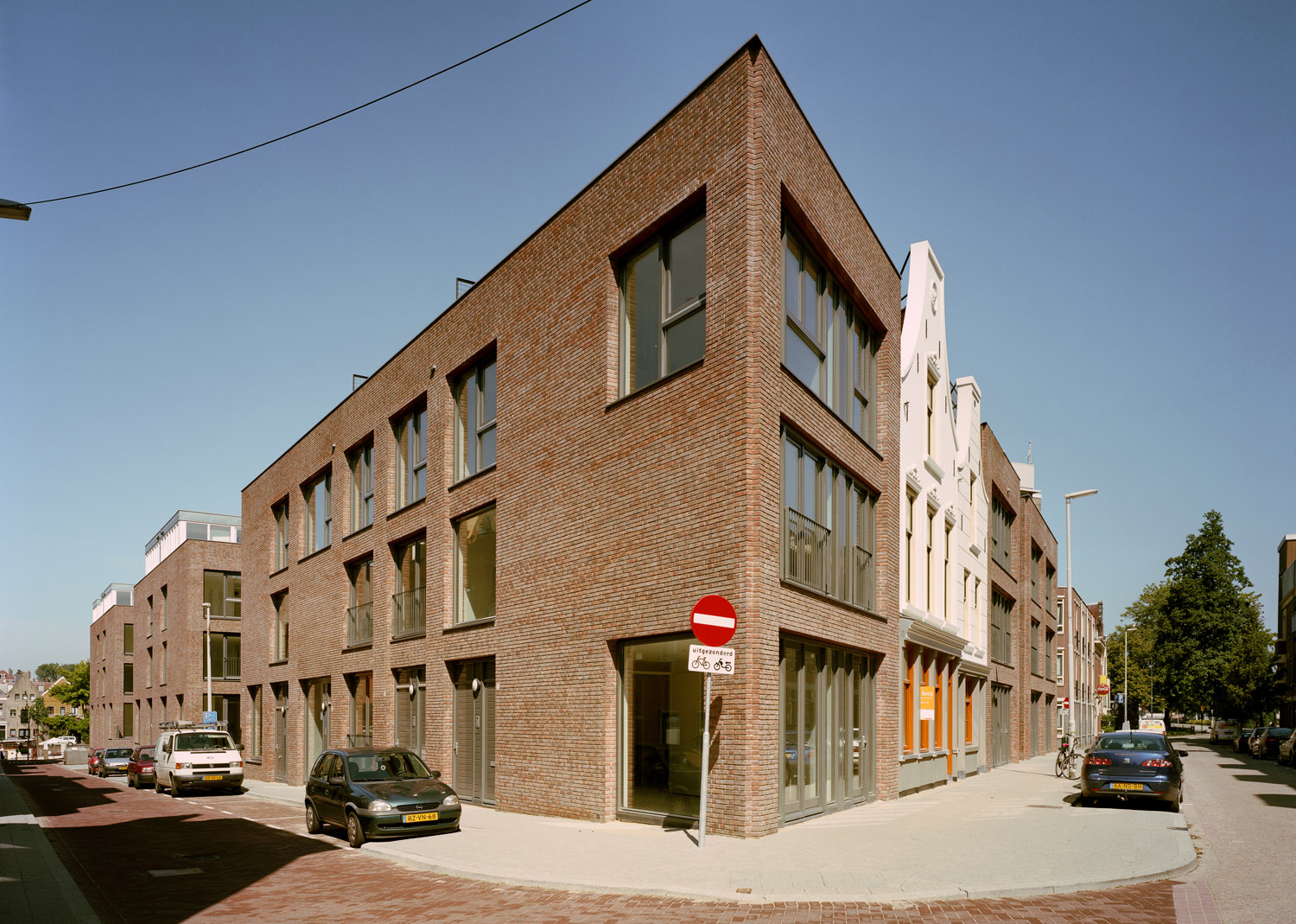 8 Housing Blocks by jvantspijker - Architizer