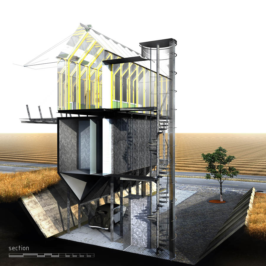 House: No8 Wire Residence - Architizer