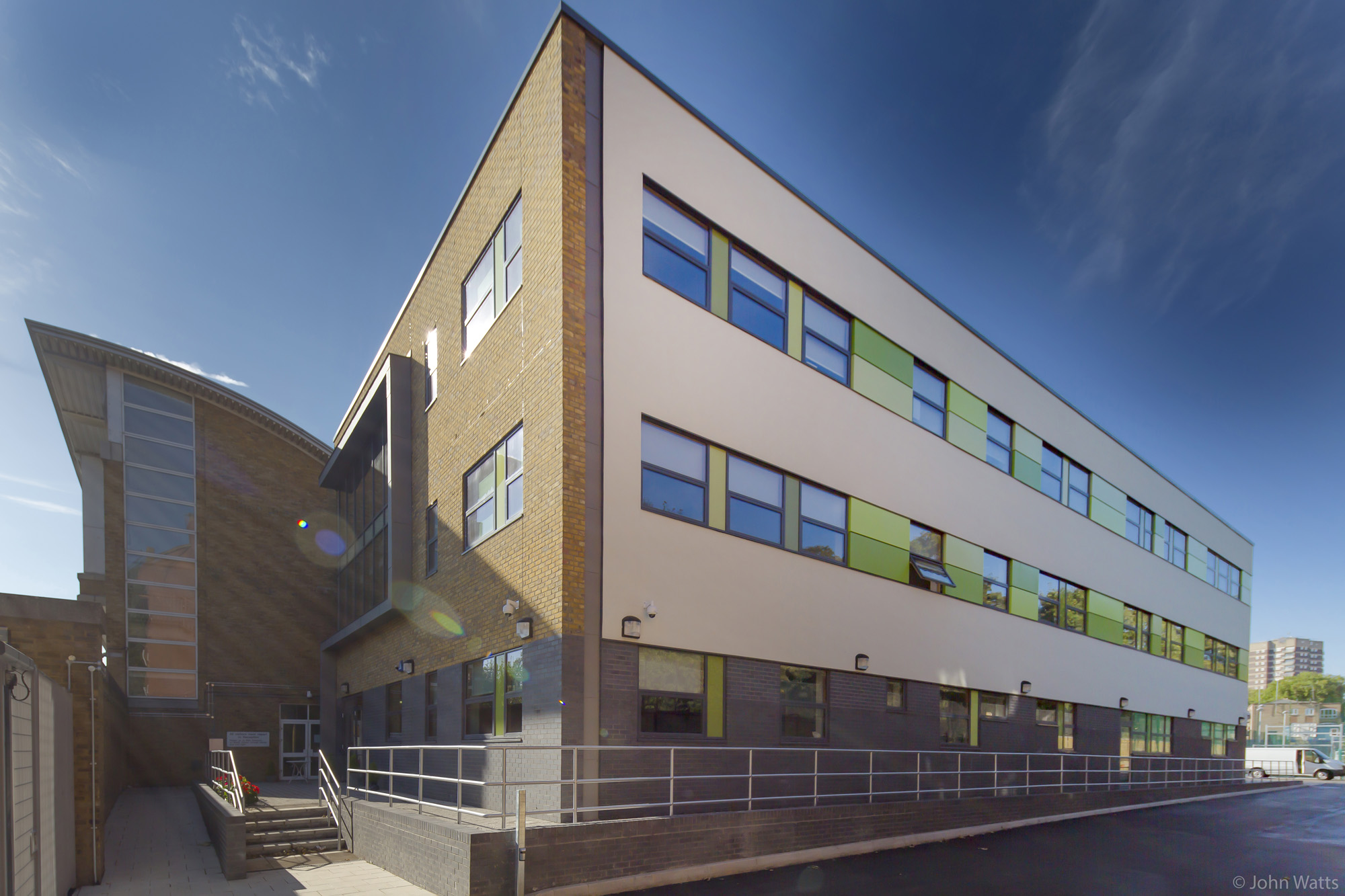 Swanlea School - Architizer