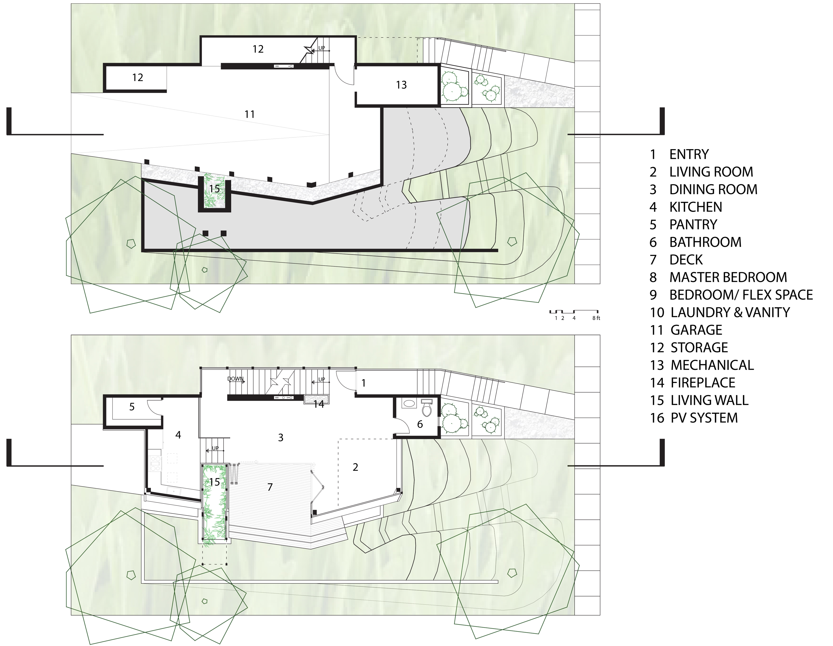 Living Framework House by Hangar 41, LLC. - Architizer