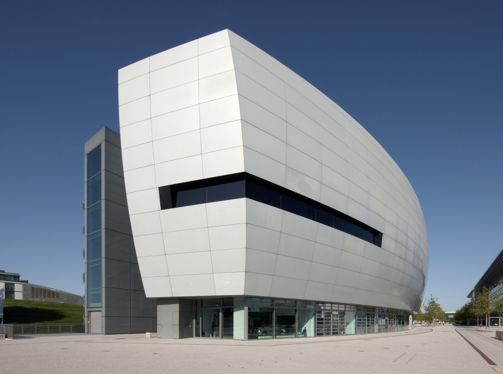 The Autostadt - Architizer