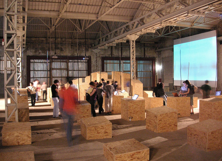 Mixedmedia installation - Architizer