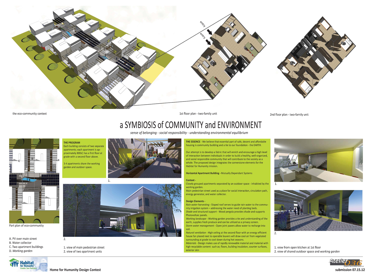 Habitat for Humanity Design Contest - Architizer