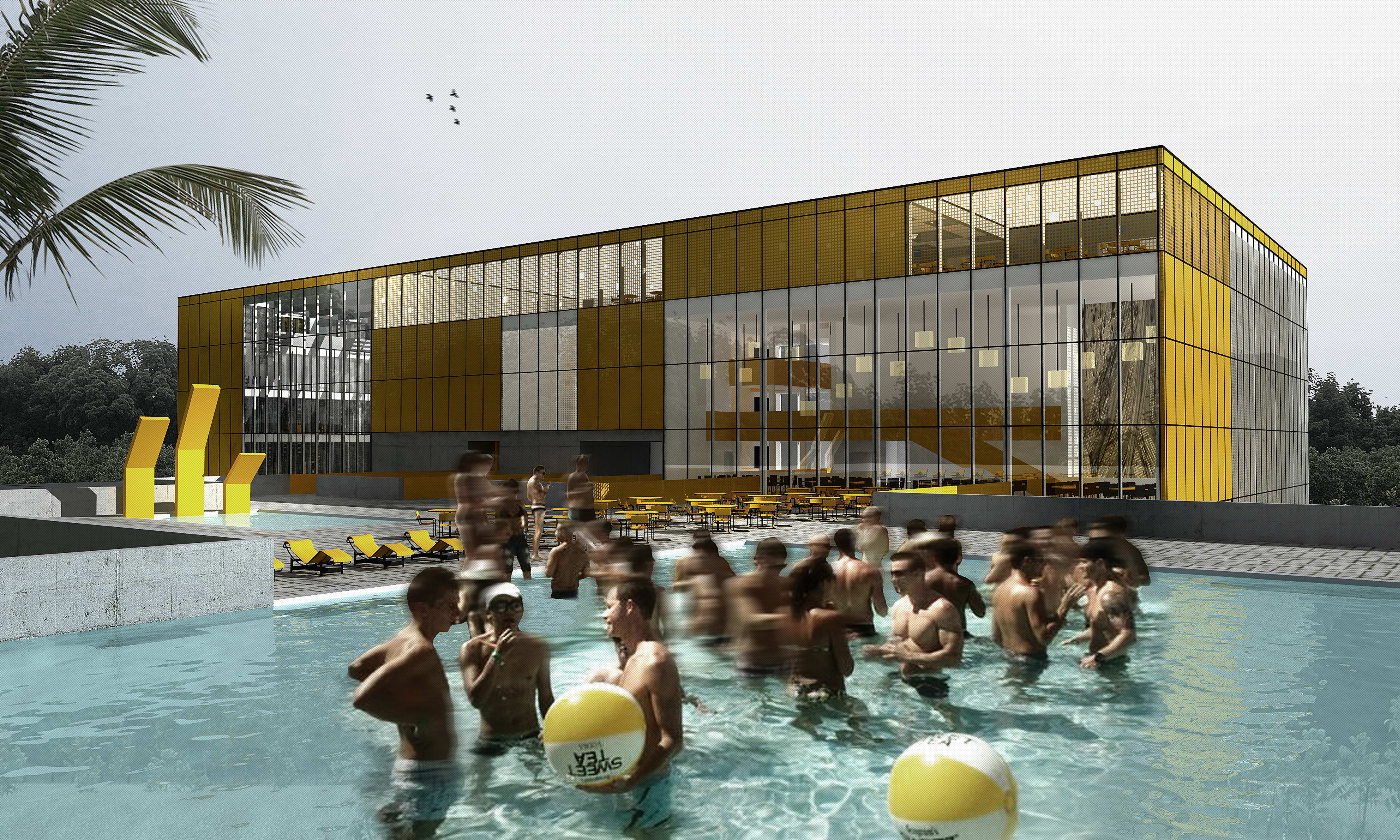 Collider Activity Center competition - Architizer