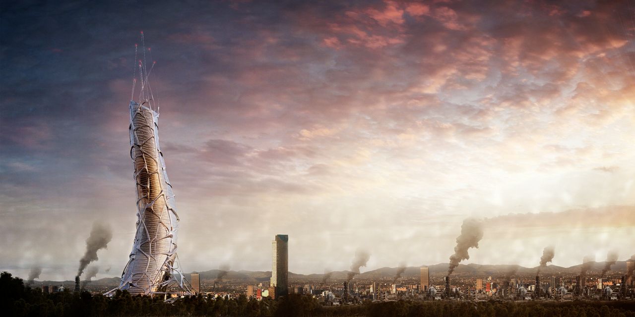 Big Back Bone Tower - Architizer