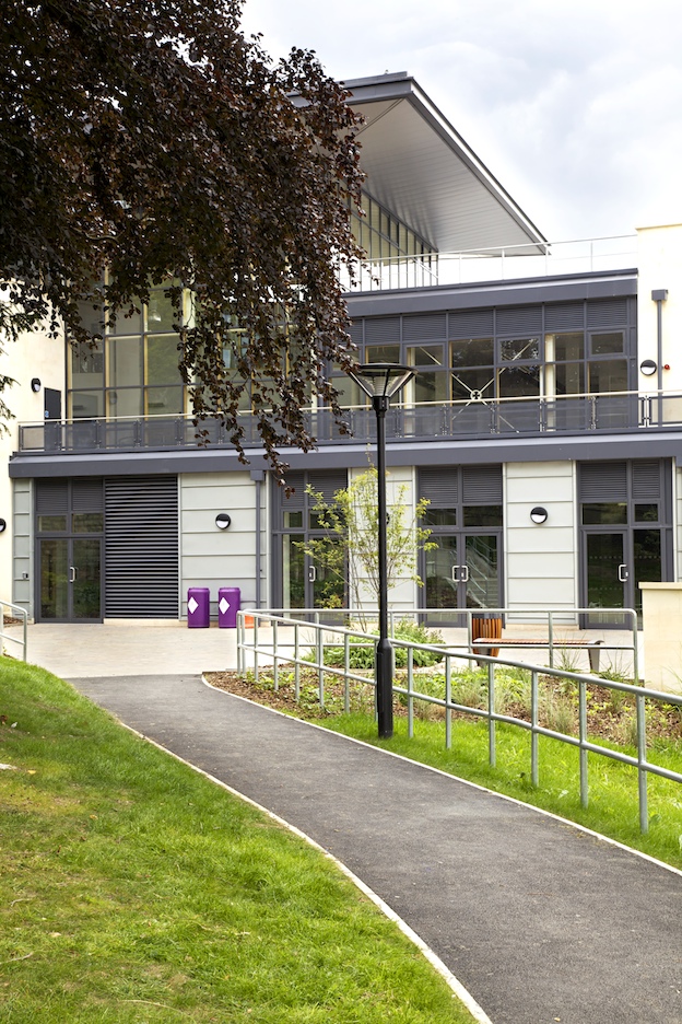 Hayesfield Girls' School by AWW inspired environments - Architizer