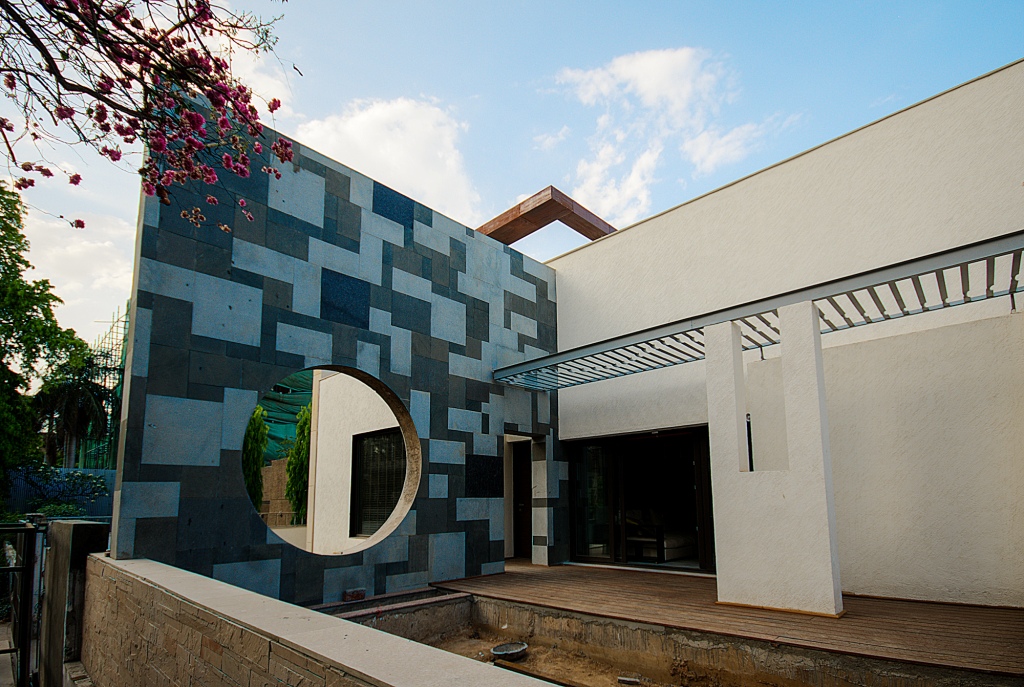 'O' House by SpaceMatters - Architizer